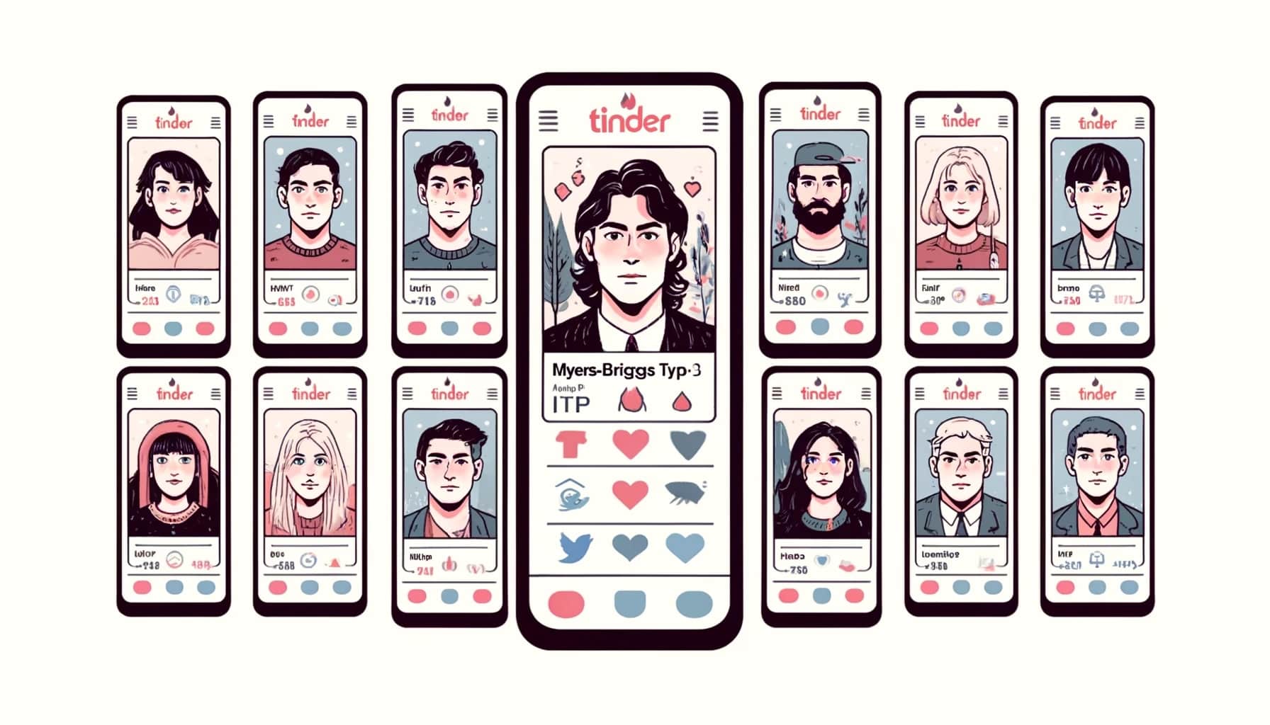16 Types de personnalité Tinder : Significations et compatibilités